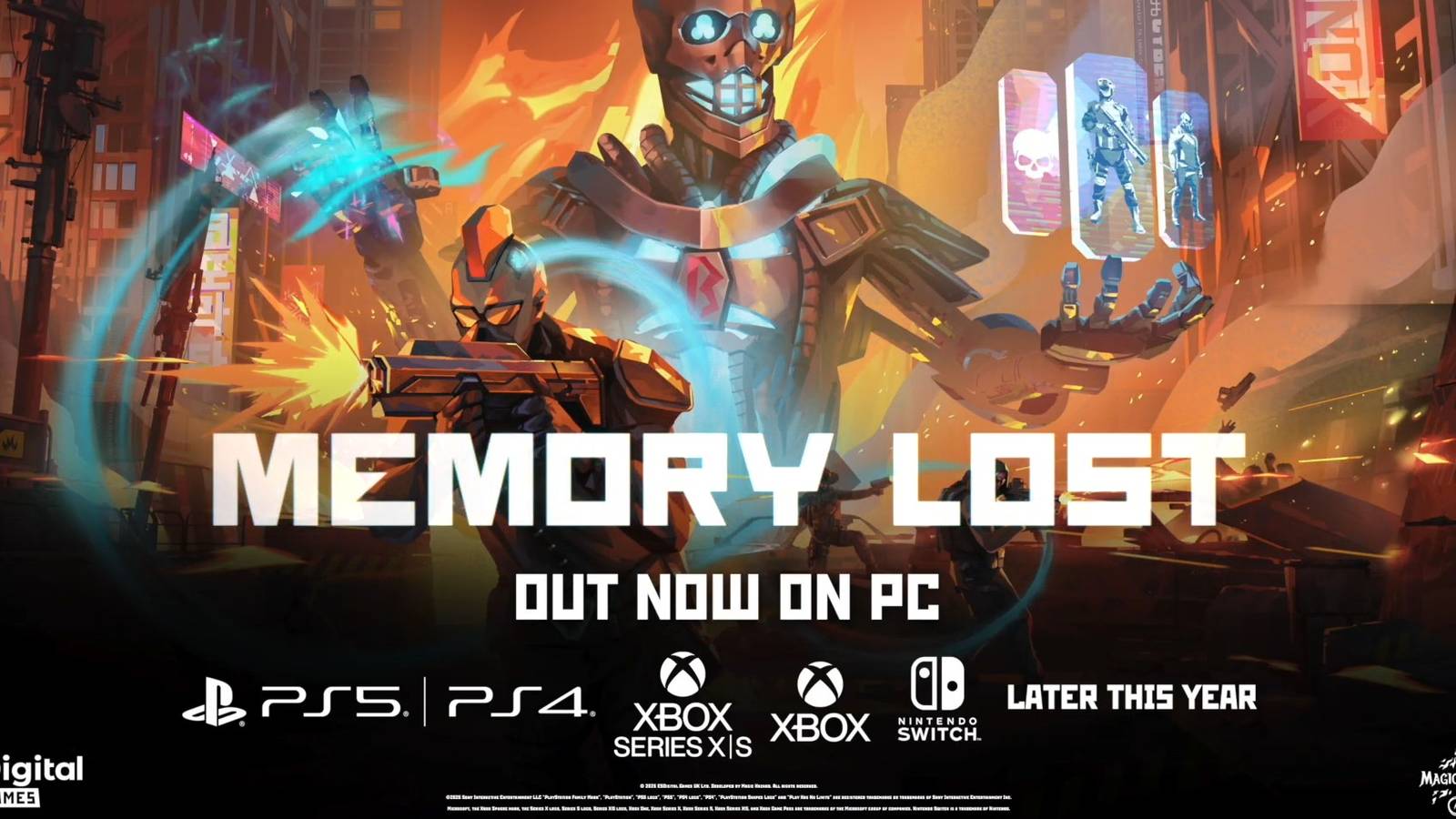 Memory Lost - PC Launch Trailer