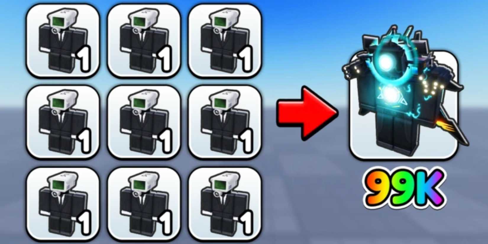 Roblox: Merge Titan Army Codes