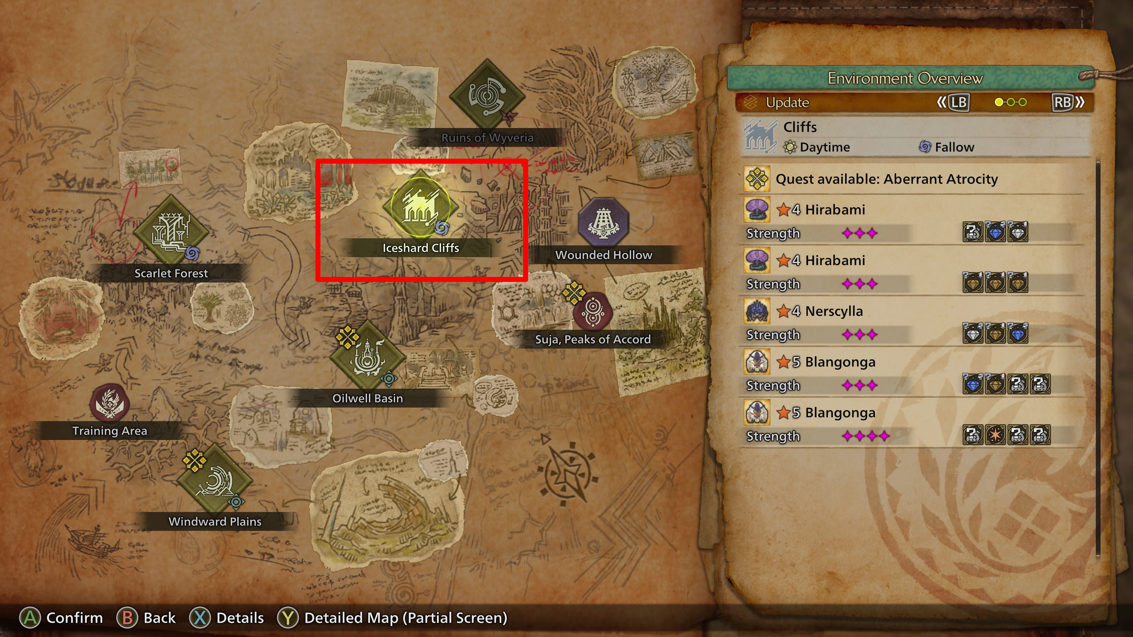 Colossal Bone Location in Monster Hunter Wilds