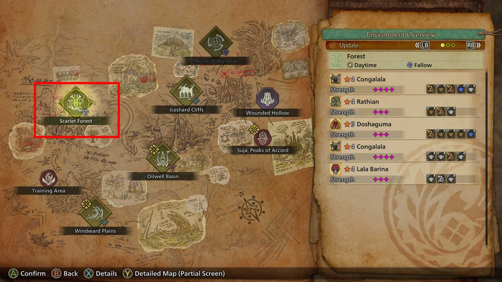 Colossal Bone Location in Monster Hunter Wilds