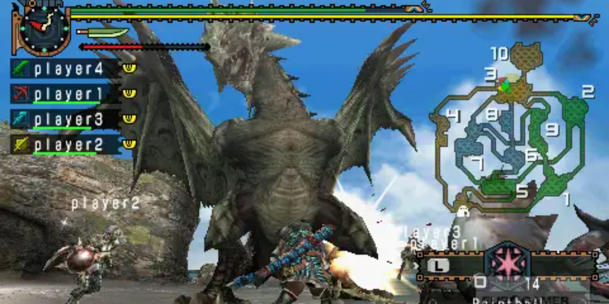 Monster Hunter Freedom 2 News, Trailer, Guides, and More