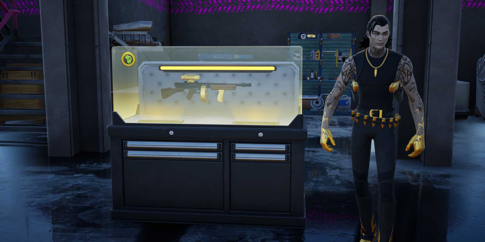 Fortnite: How to Complete All Midas Story Quests