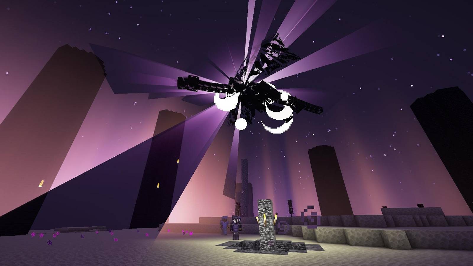 Minecraft Fan Shares Neat UI Concept for Boss Fights