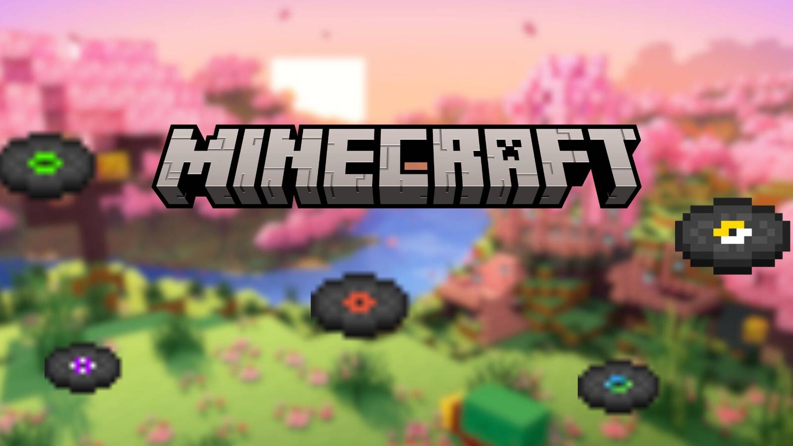 Minecraft: How To Get All Music Discs