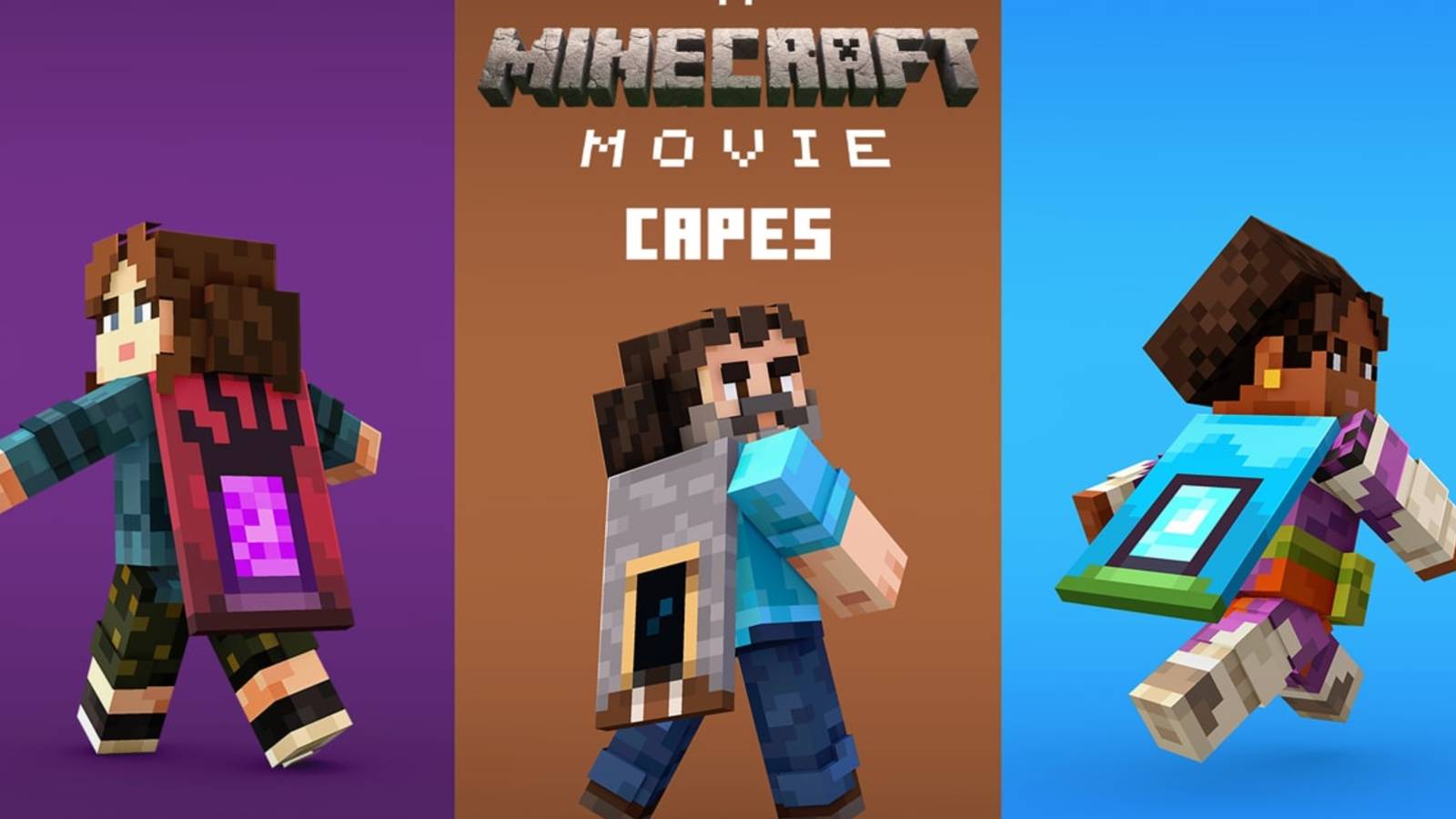 How to Get Free Minecraft Movie Capes in Minecraft