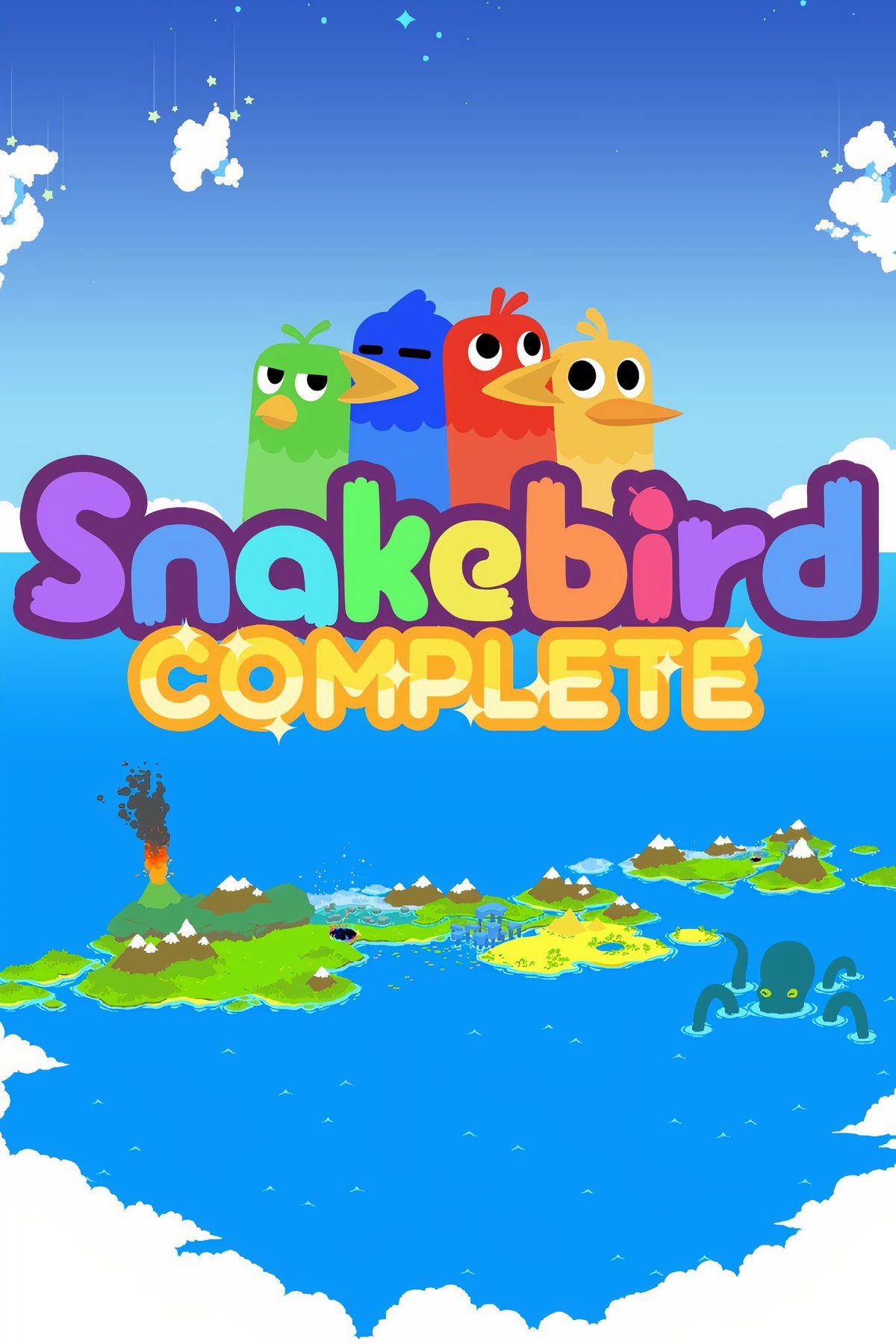 Snakebird Complete News, Trailer, Guides, and More