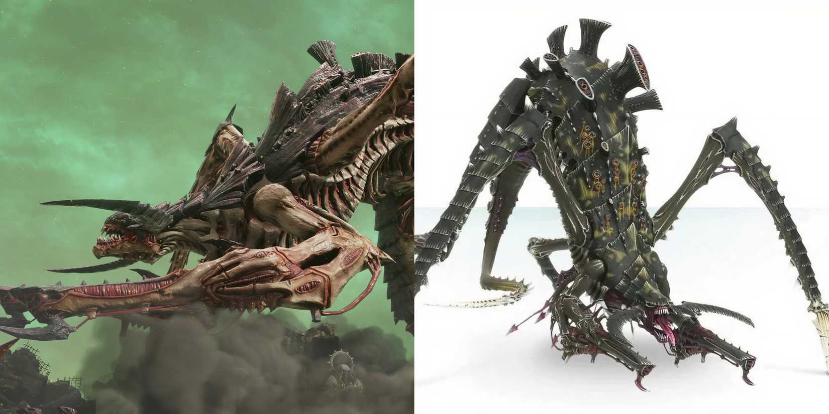 Warhammer 40k: Most Dangerous Tyranid Bioforms, Ranked