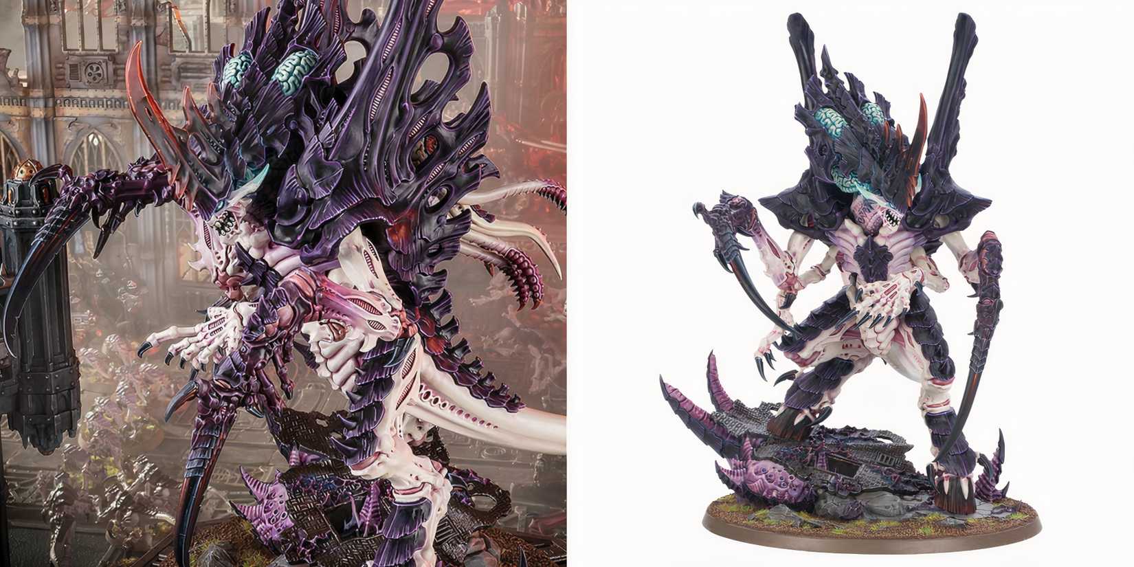 Warhammer 40k: Most Dangerous Tyranid Bioforms, Ranked