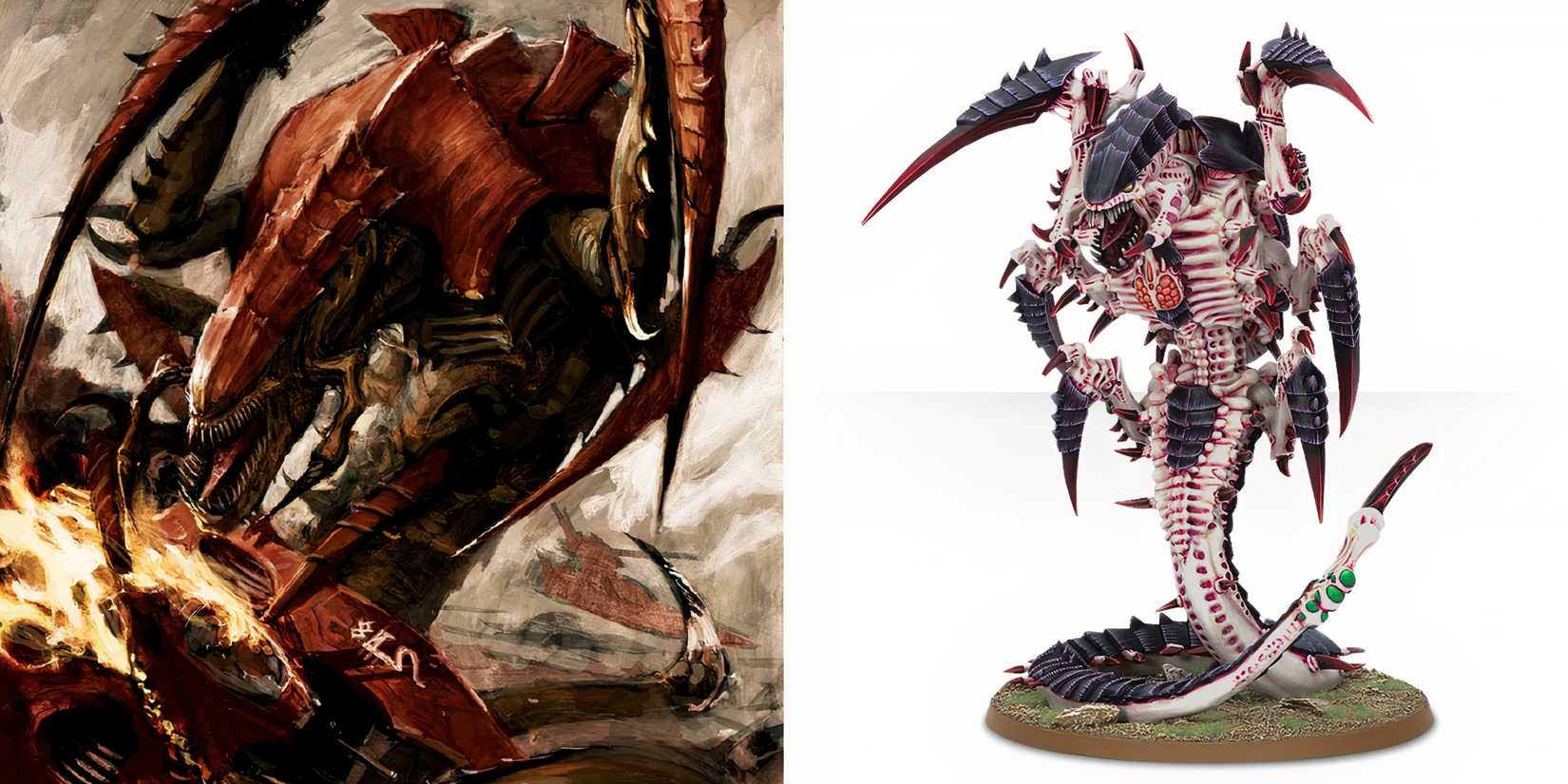 Warhammer 40k: Most Dangerous Tyranid Bioforms, Ranked