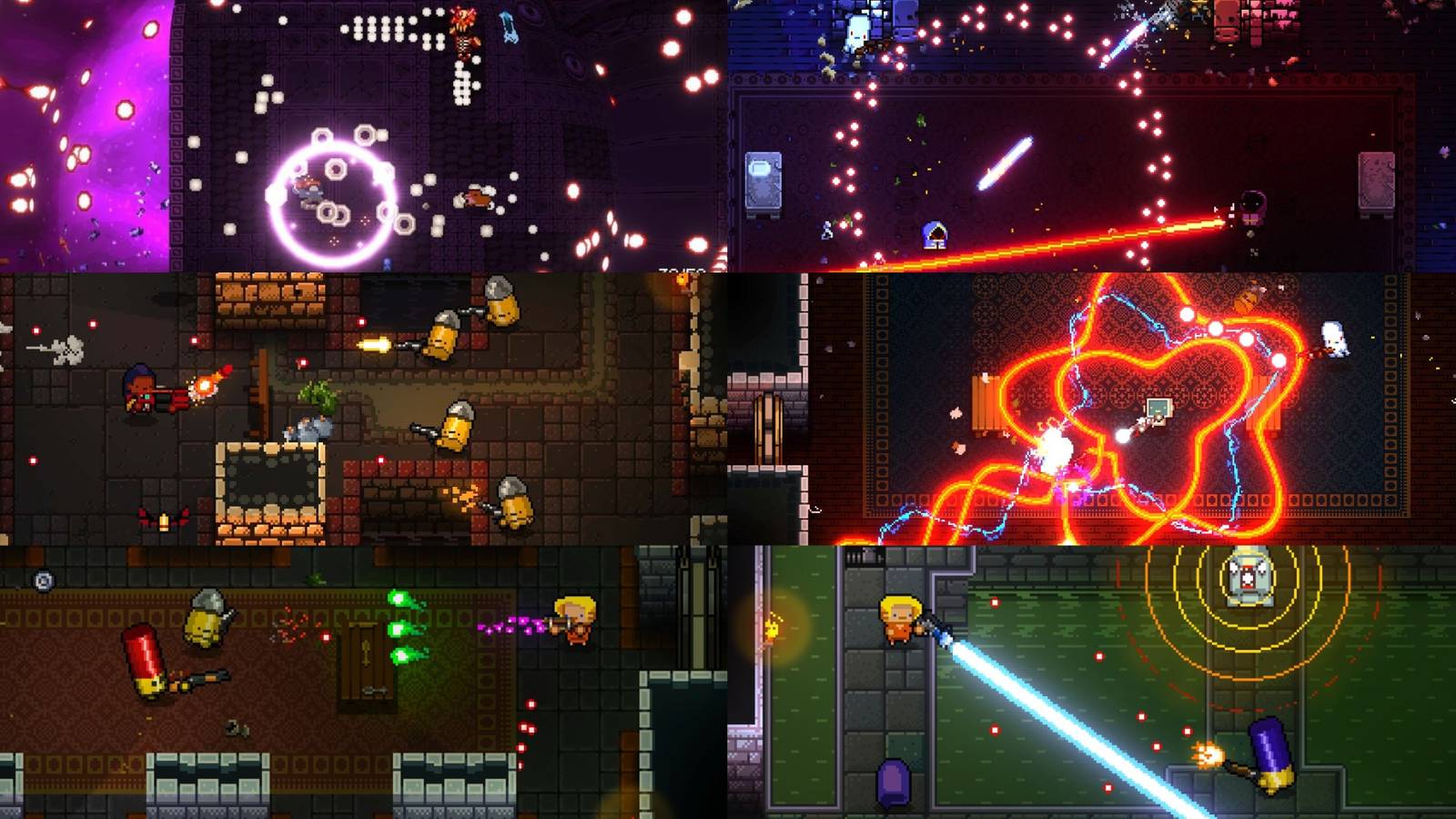 Best Guns In Enter The Gungeon, Ranked