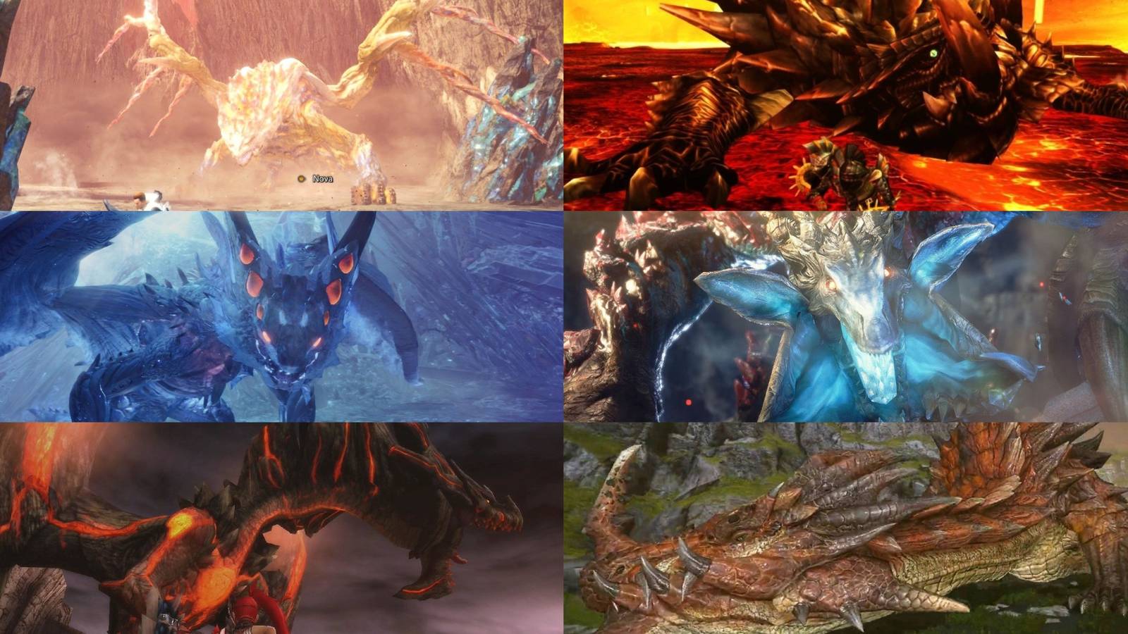 Best Story Final Bosses In Monster Hunter Games