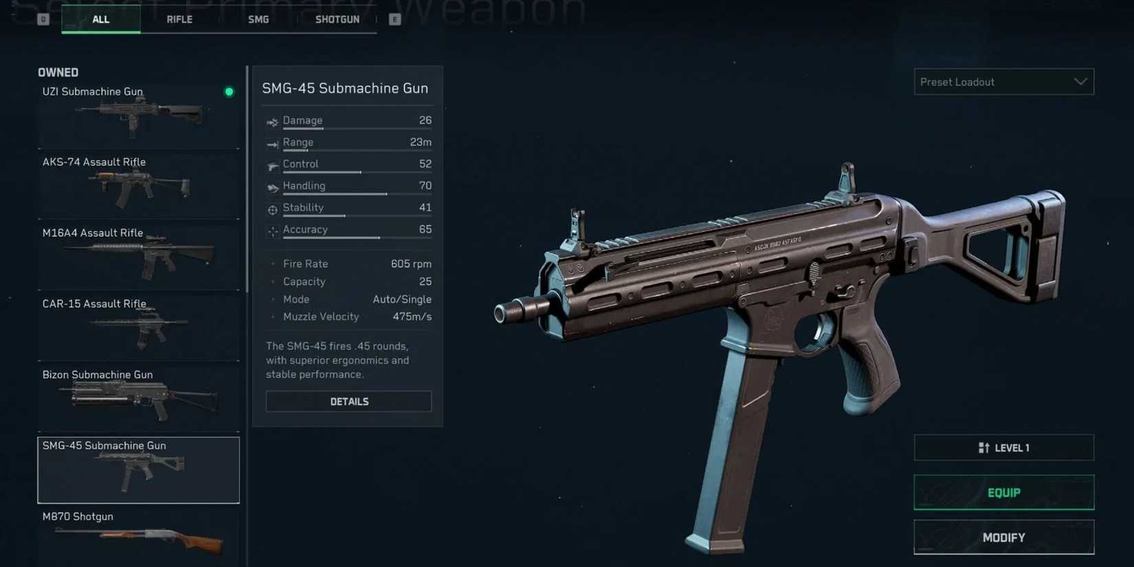 The Best SMGs For Warfare Mode In Delta Force