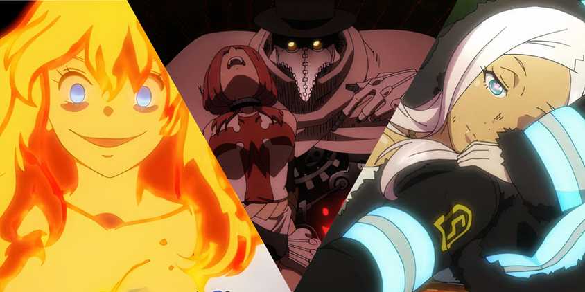 Fire Force: Is the Fan Service Keeping More Viewers From Truly ...