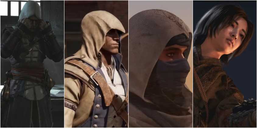 The Tallest Assassin's Creed Protagonists