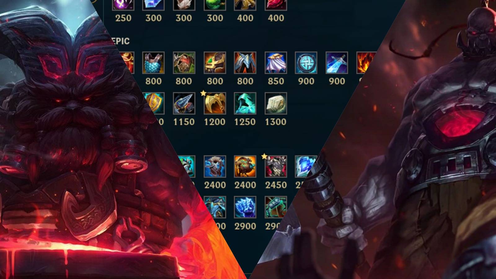 Best League Of Legends Tank Items In 2025