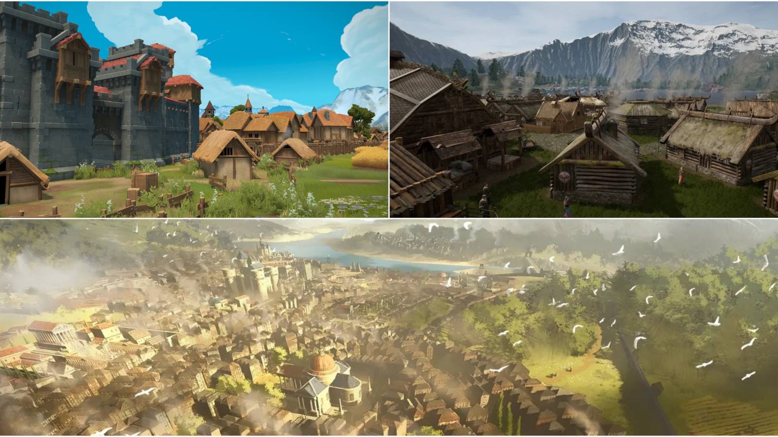 The Best Gridless City-Builder Games