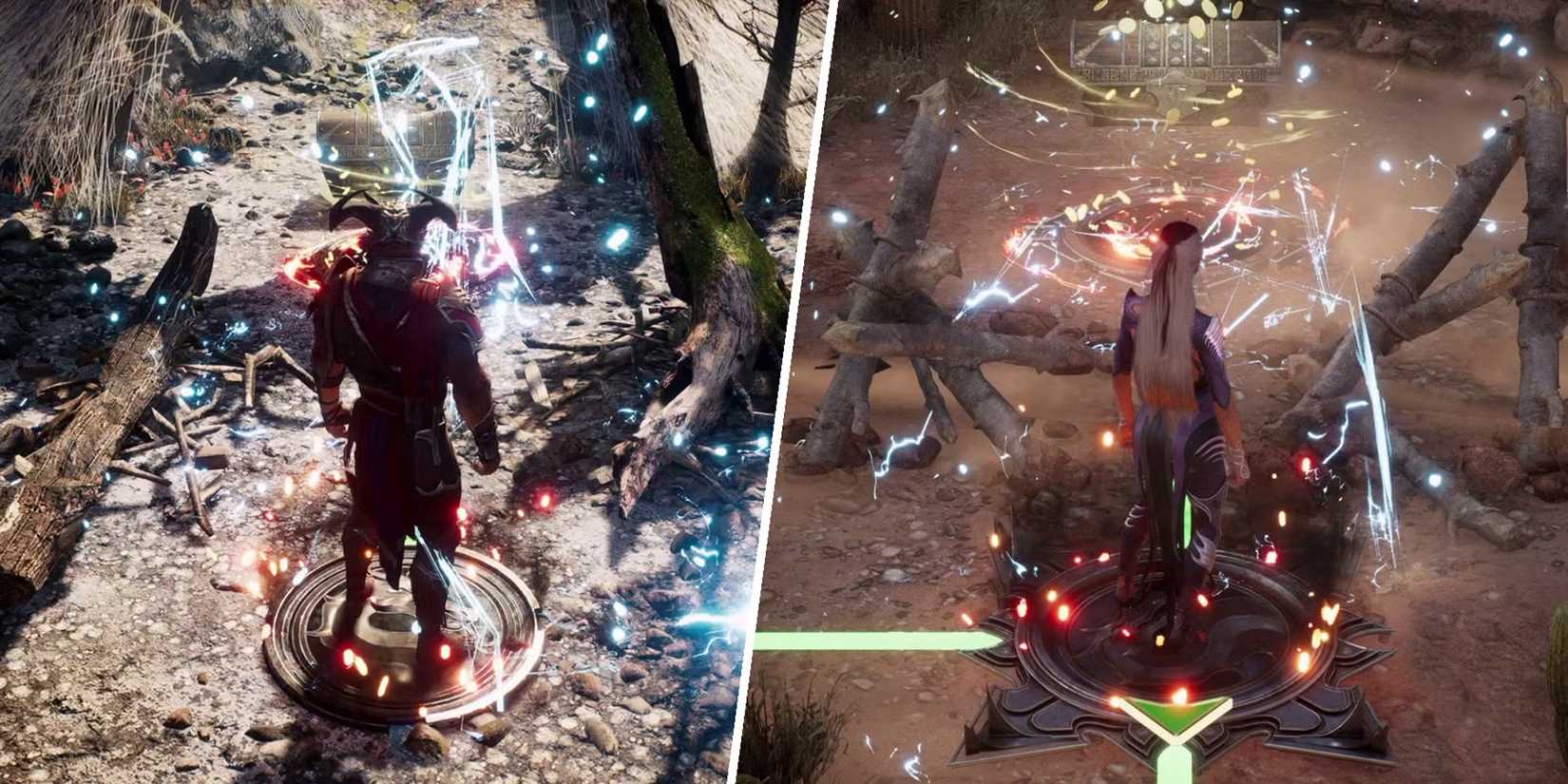 Mortal Kombat 1: How to Complete All Season of the Cryomancer Klues