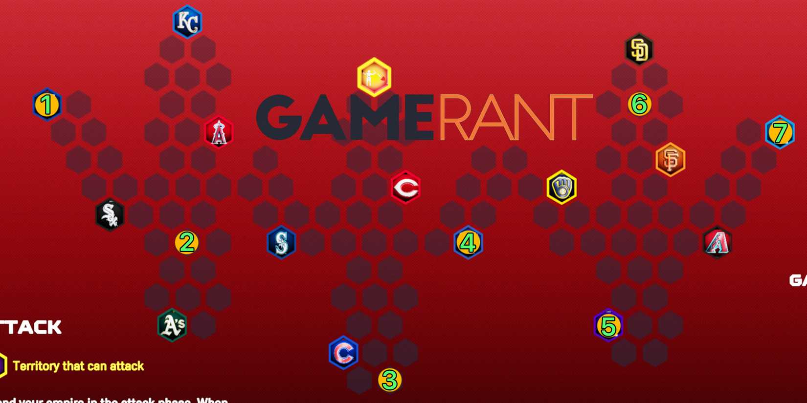 Where To Find All Conquest Hidden Rewards In MLB The Show 25: