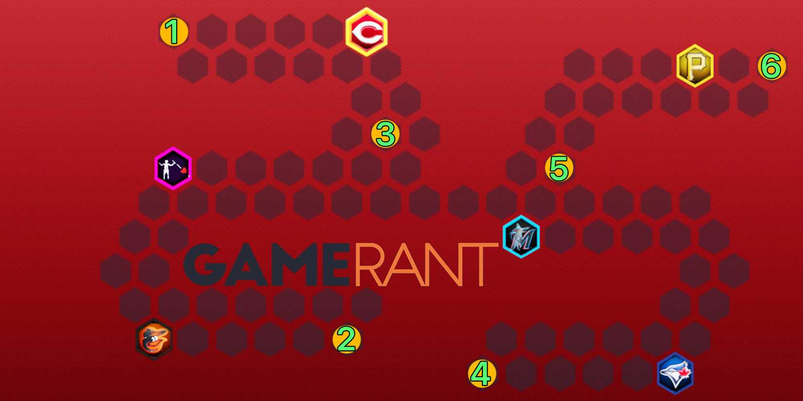 Where To Find All Conquest Hidden Rewards In MLB The Show 25: