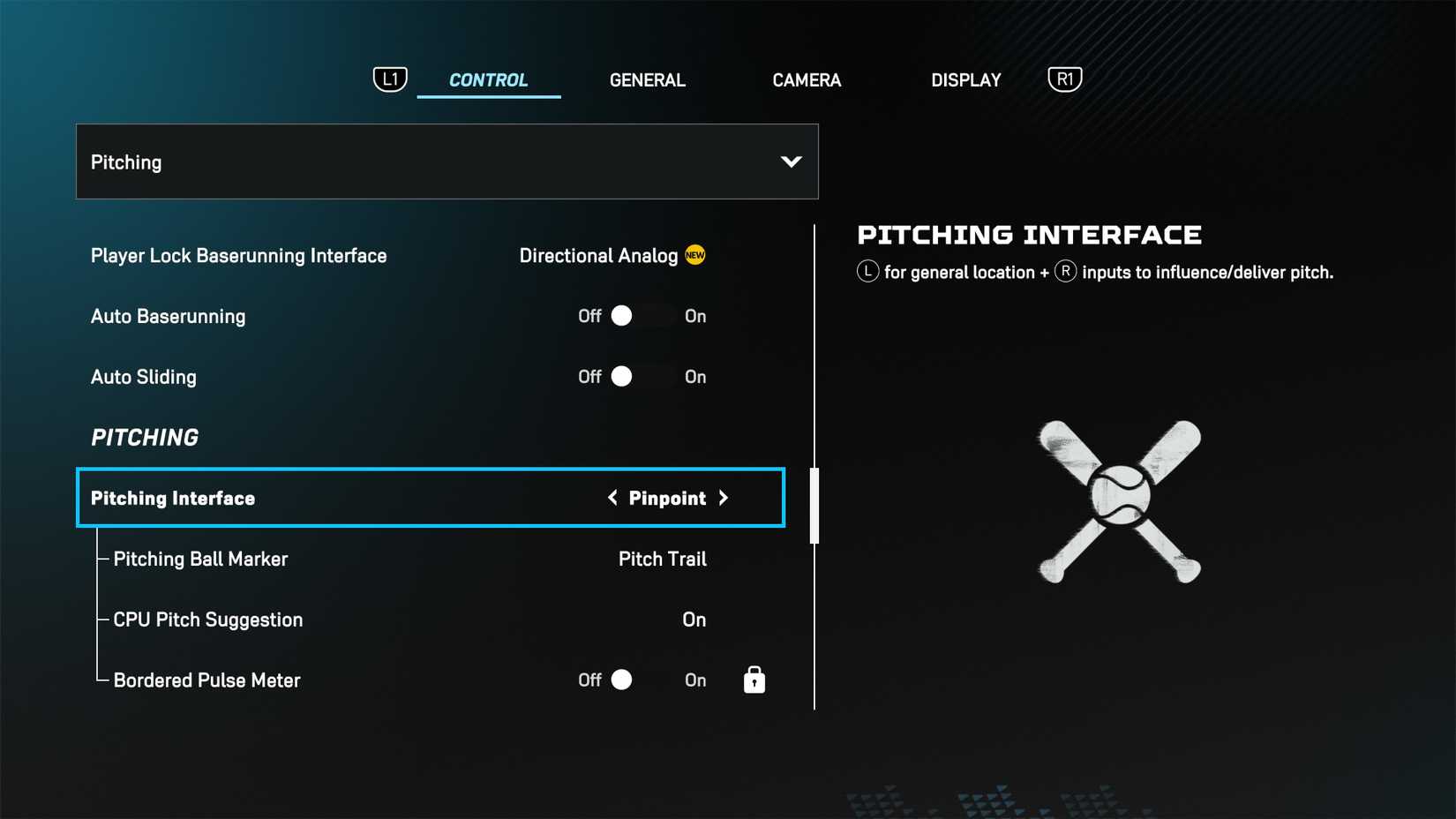 MLB The Show 25: Best Pitching Settings (Interface & Camera)