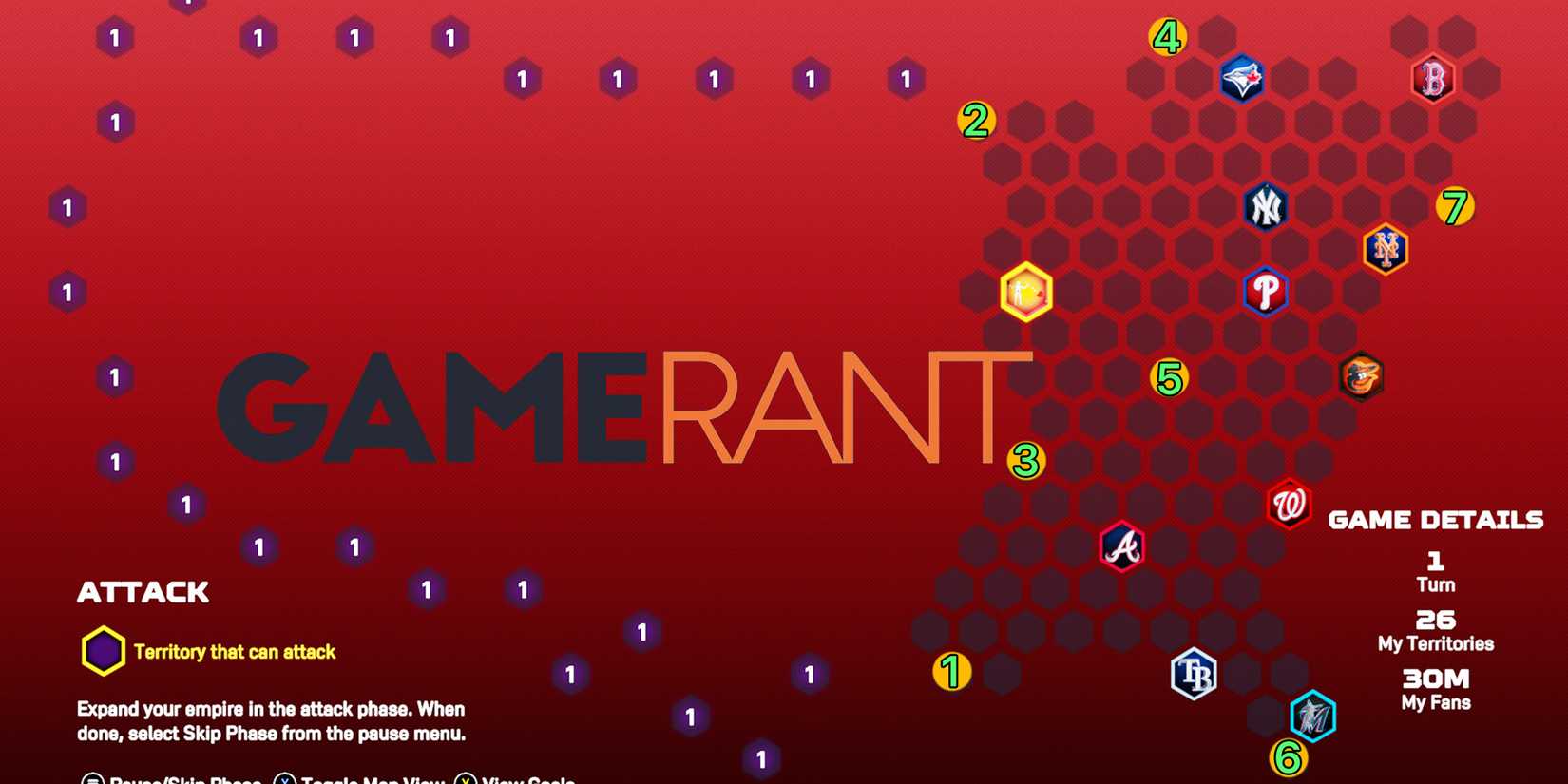 Where To Find All Conquest Hidden Rewards In MLB The Show 25: