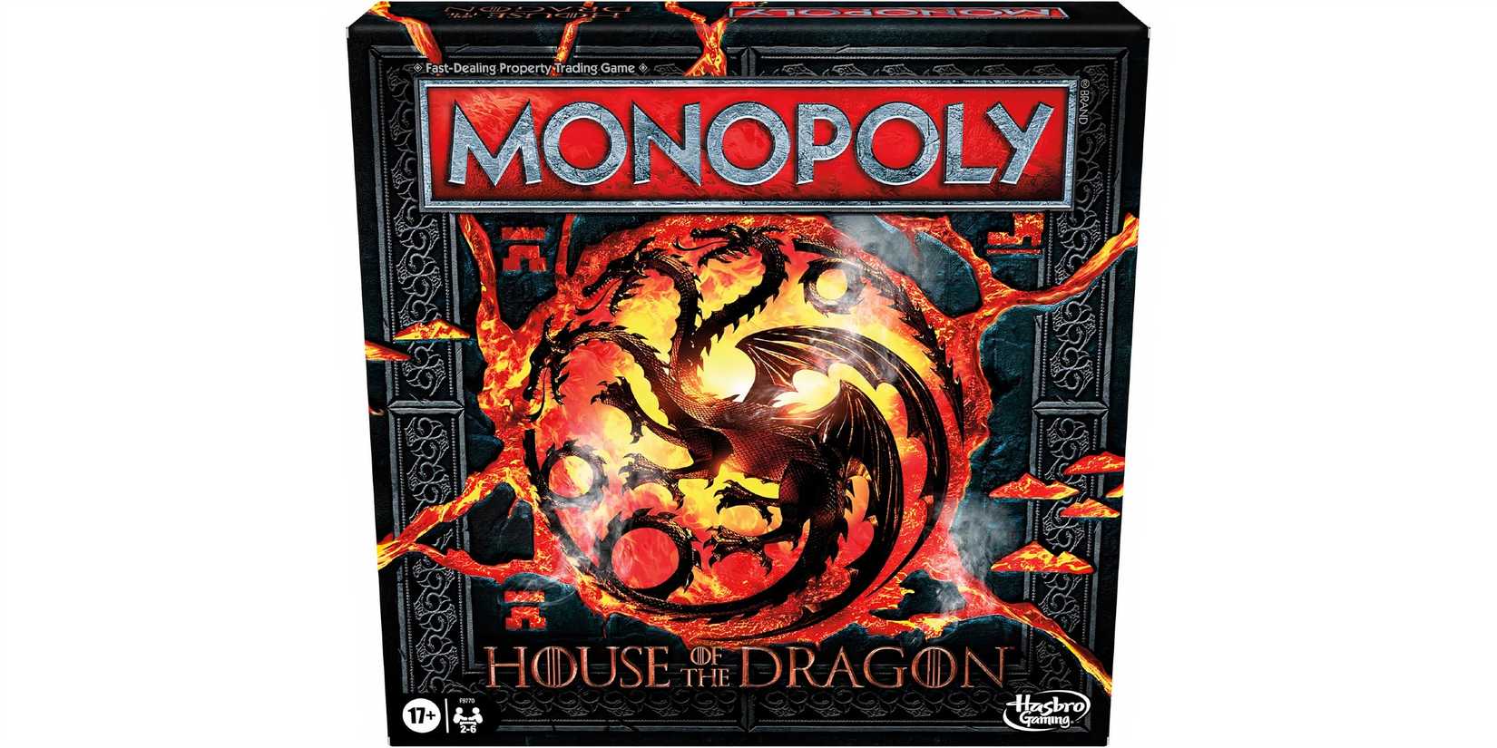 The Monopoly House of the Dragon Edition is Only $10 Right Now