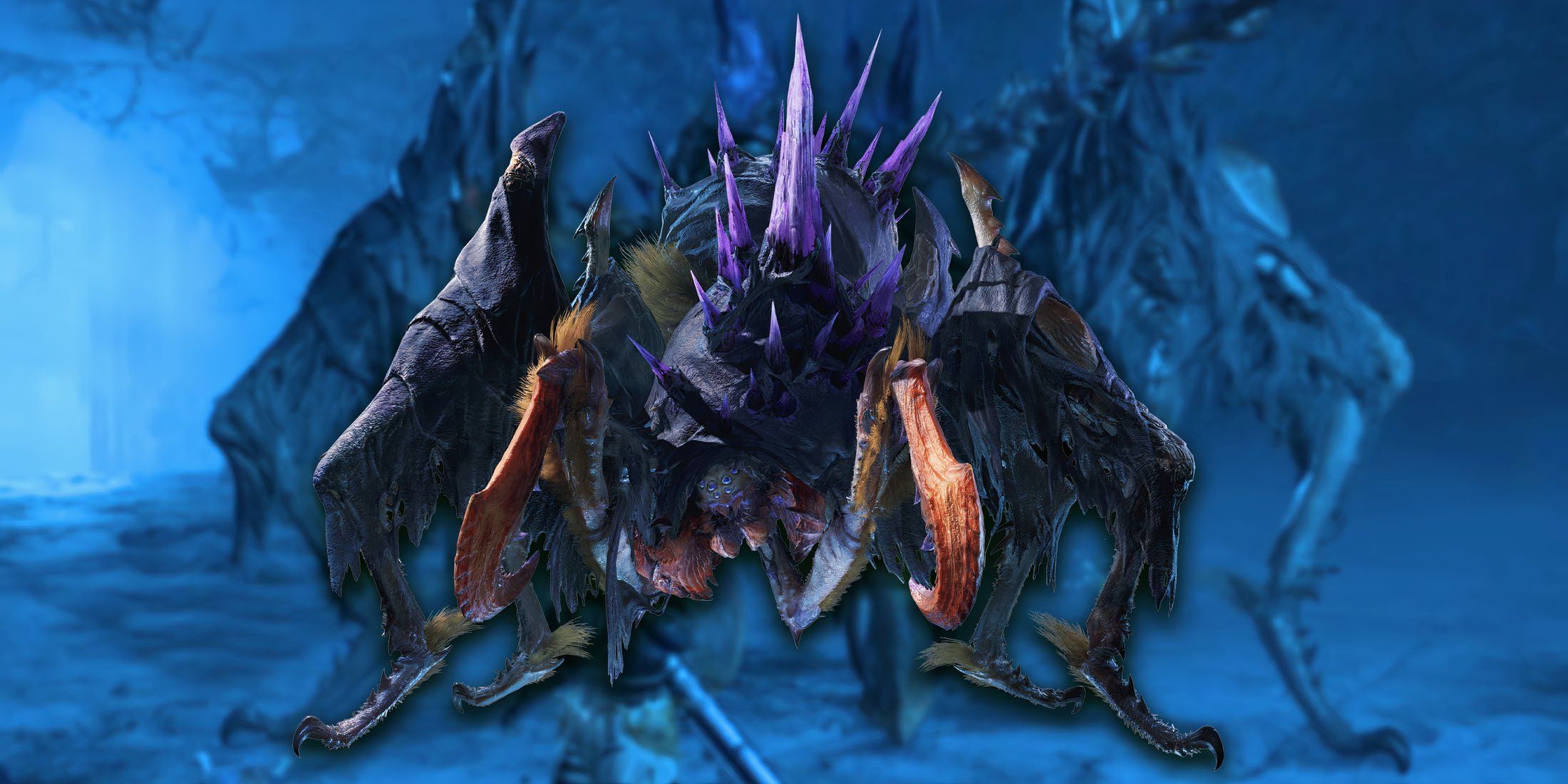 How To Farm Nerscylla Claws In Monter Hunter Wilds