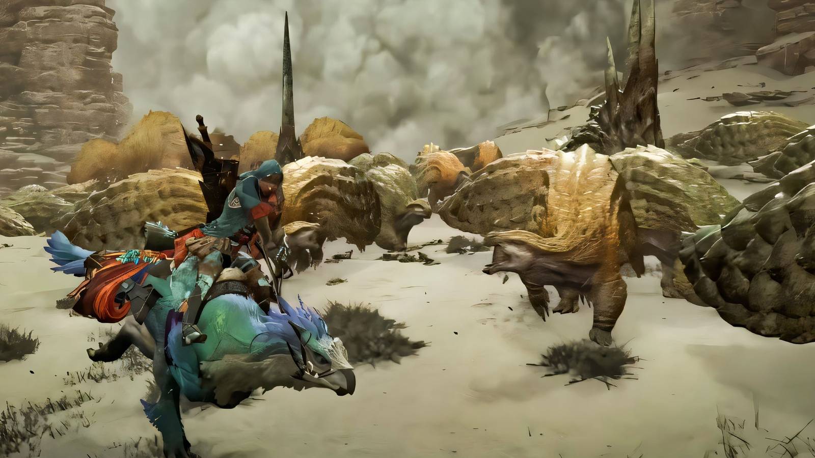 How to Separate Monster Herds in Monster Hunter Wilds