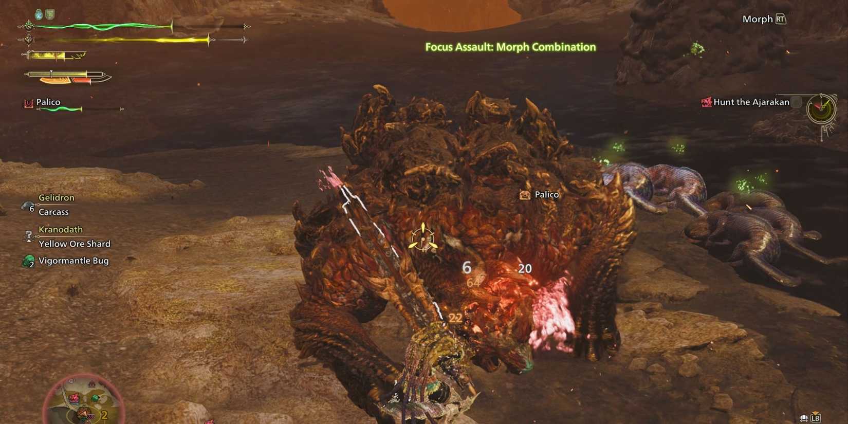 Ajarakan Location, Drops, and Weaknesses in Monster Hunter Wilds