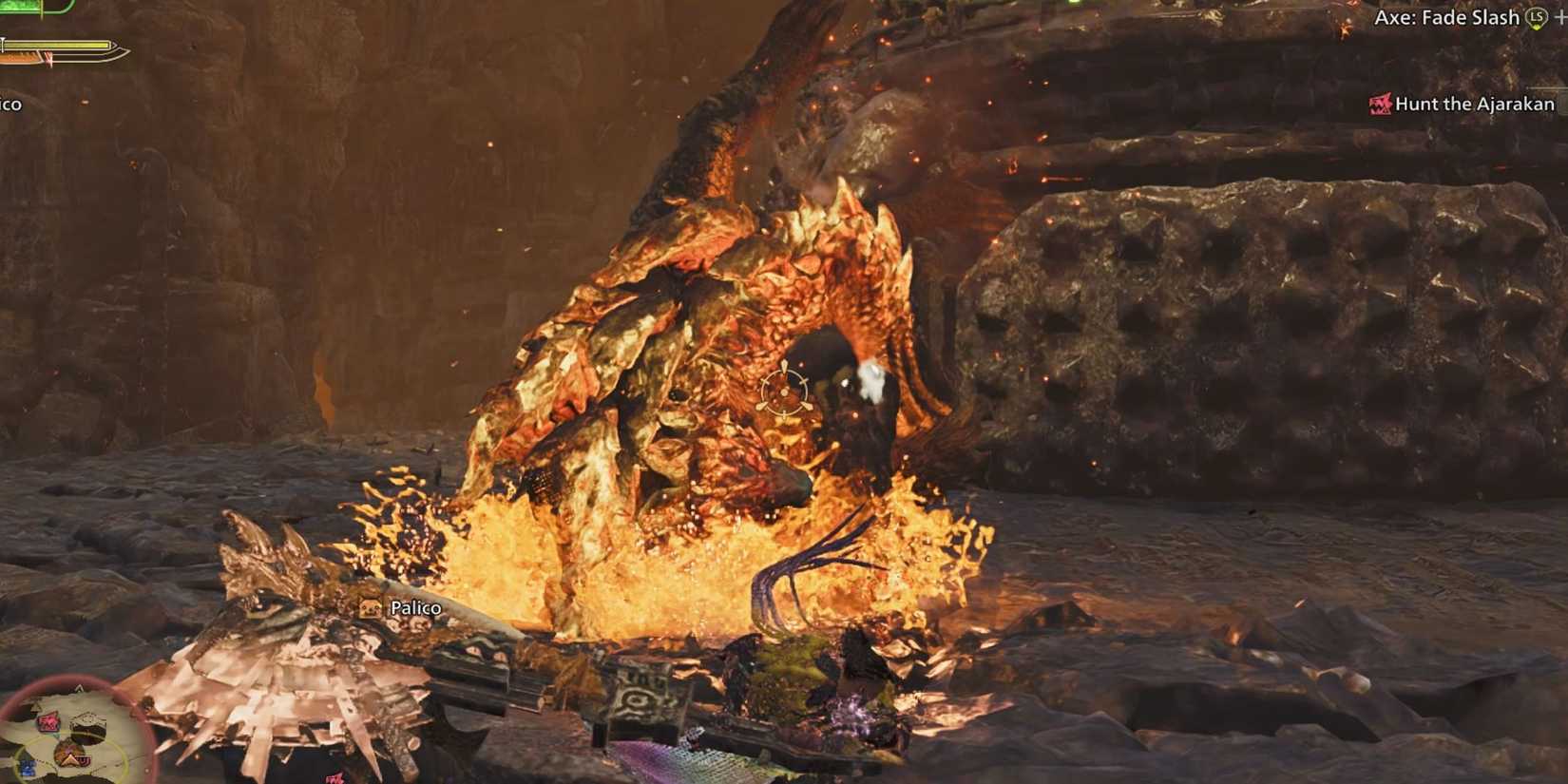 Ajarakan Location, Drops, and Weaknesses in Monster Hunter Wilds