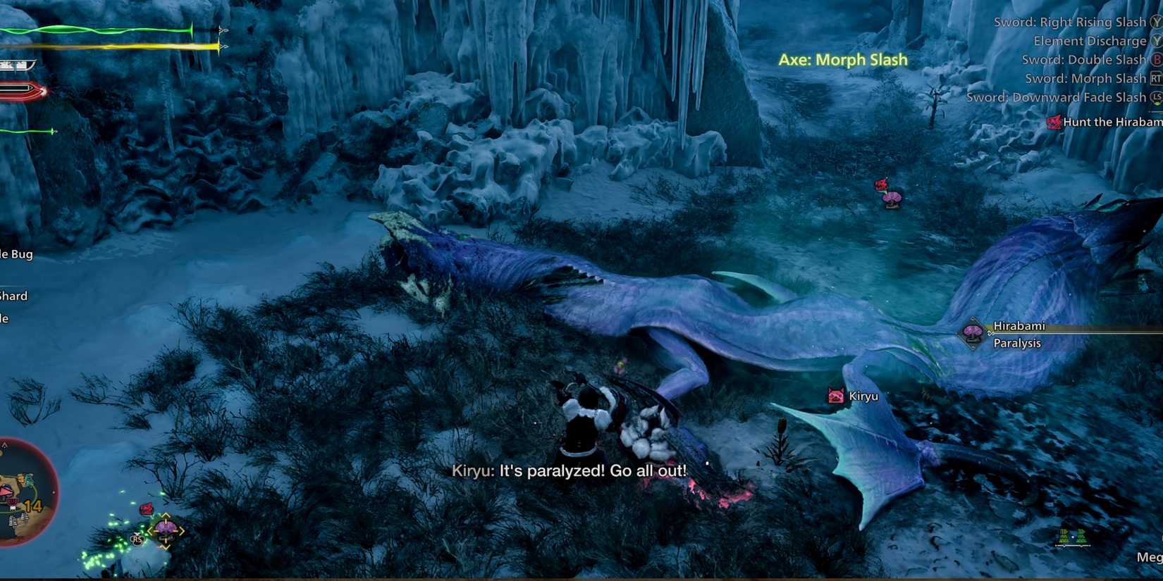 MH Wilds Hirabami Guide - Location, Drops, and Weaknesses