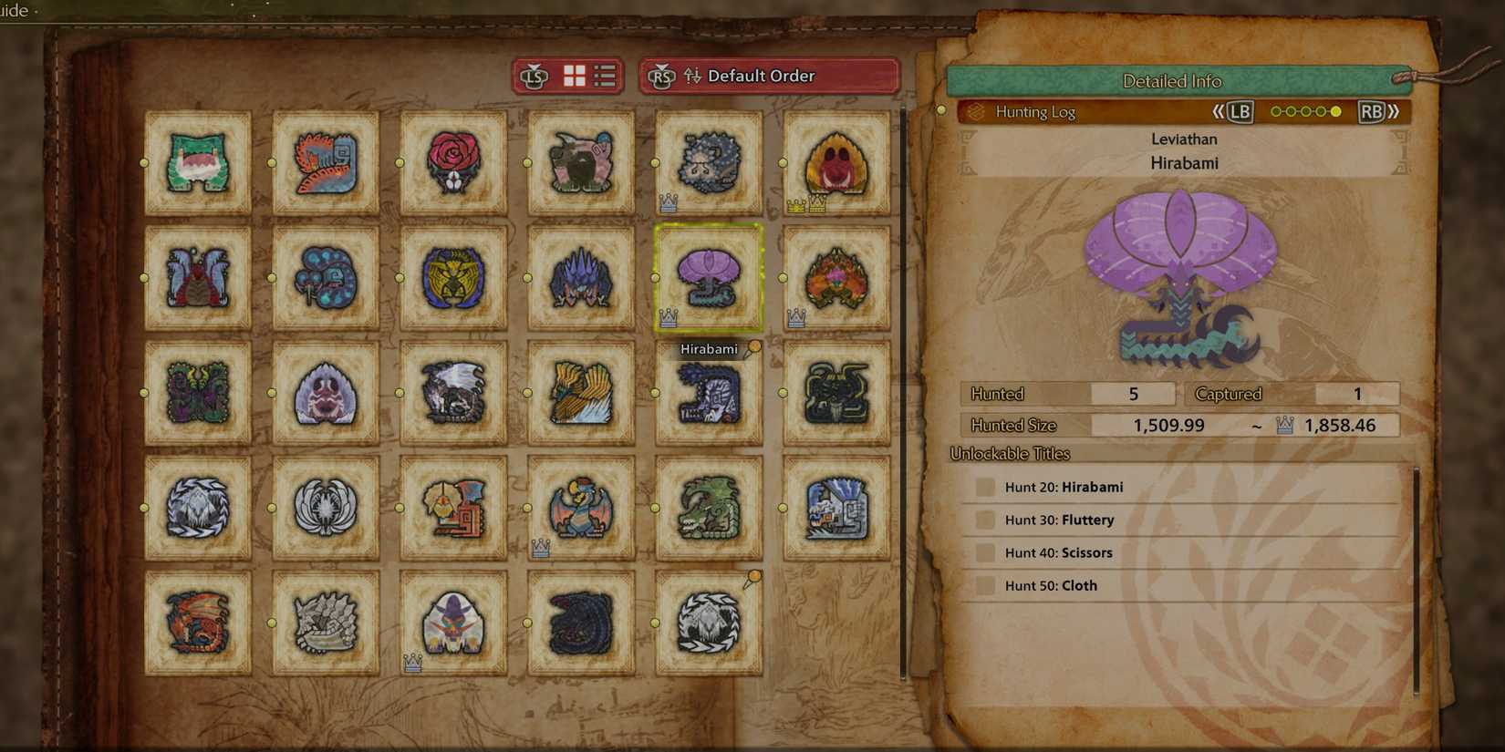 MH Wilds Hirabami Guide - Location, Drops, and Weaknesses