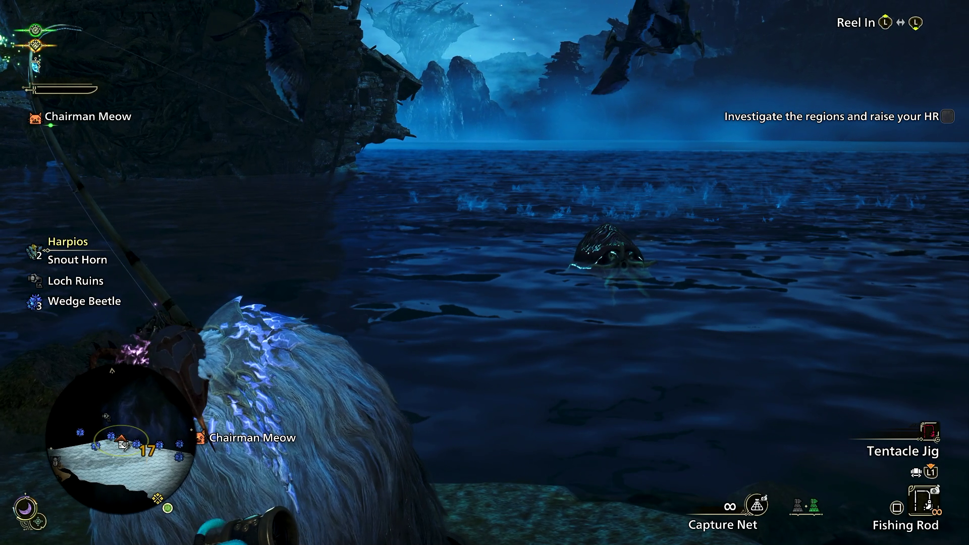 Where to Find a Giant Squid in Monster Hunter Wilds (Monster Squid Hunter)