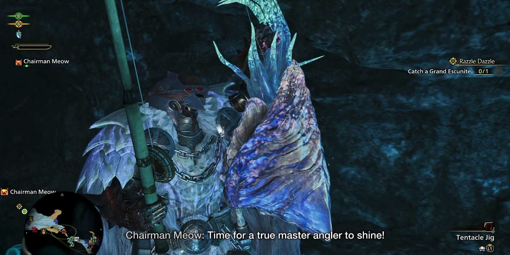 Monster Hunter Wilds Razzle Dazzle Walkthrough (Grand Escunite Location)