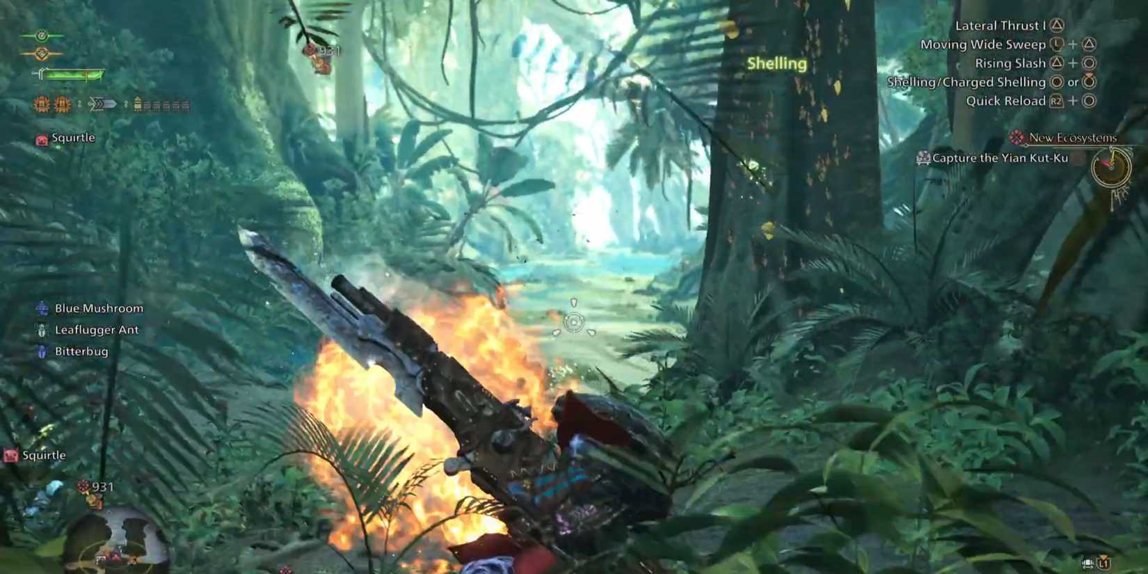 How to Use the Gunlance in Monster Hunter Wilds