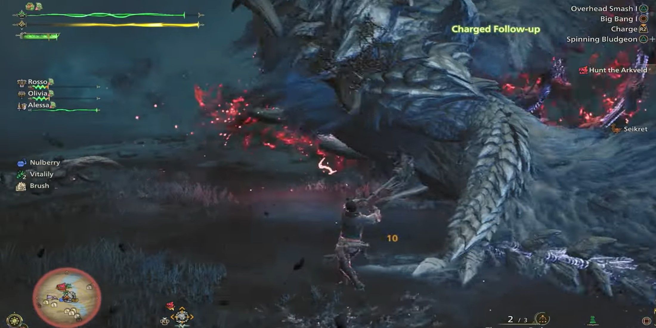 Best Hammer Weapons In Monster Hunter Wilds - Fyuu