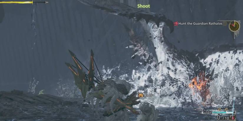 How to Beat Guardian Rathalos in Monster Hunter Wilds