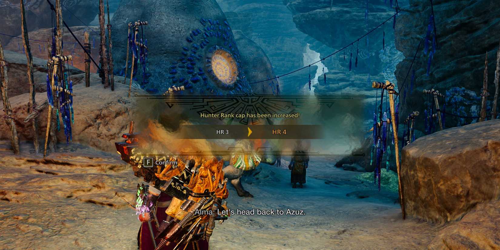 Monster Hunter Wilds: How to Increase HR (Hunter Rank)