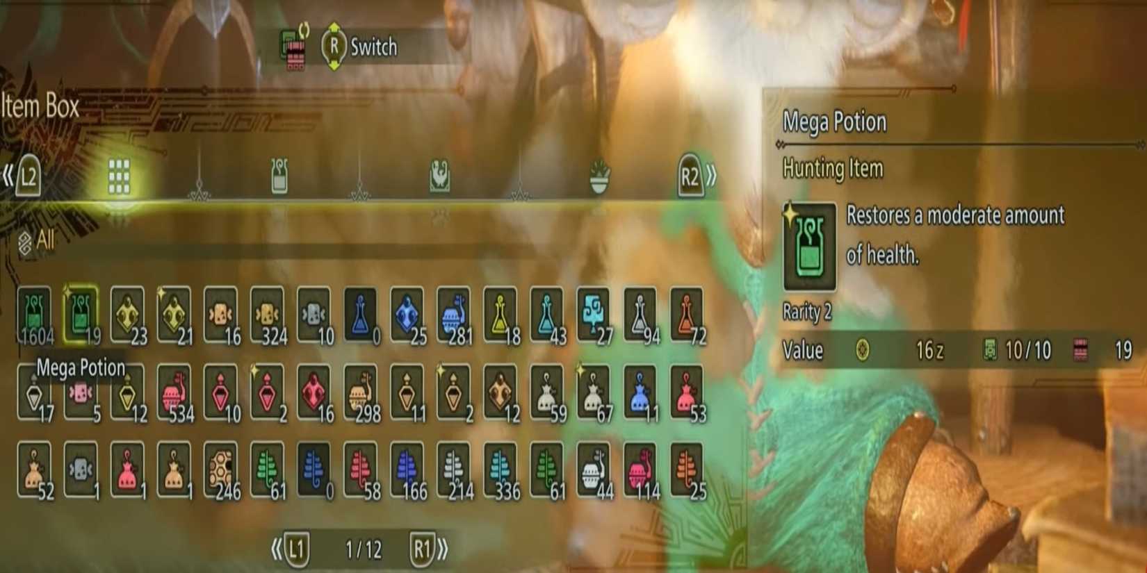 Best Healing-Support Items In Monster Hunter Wilds