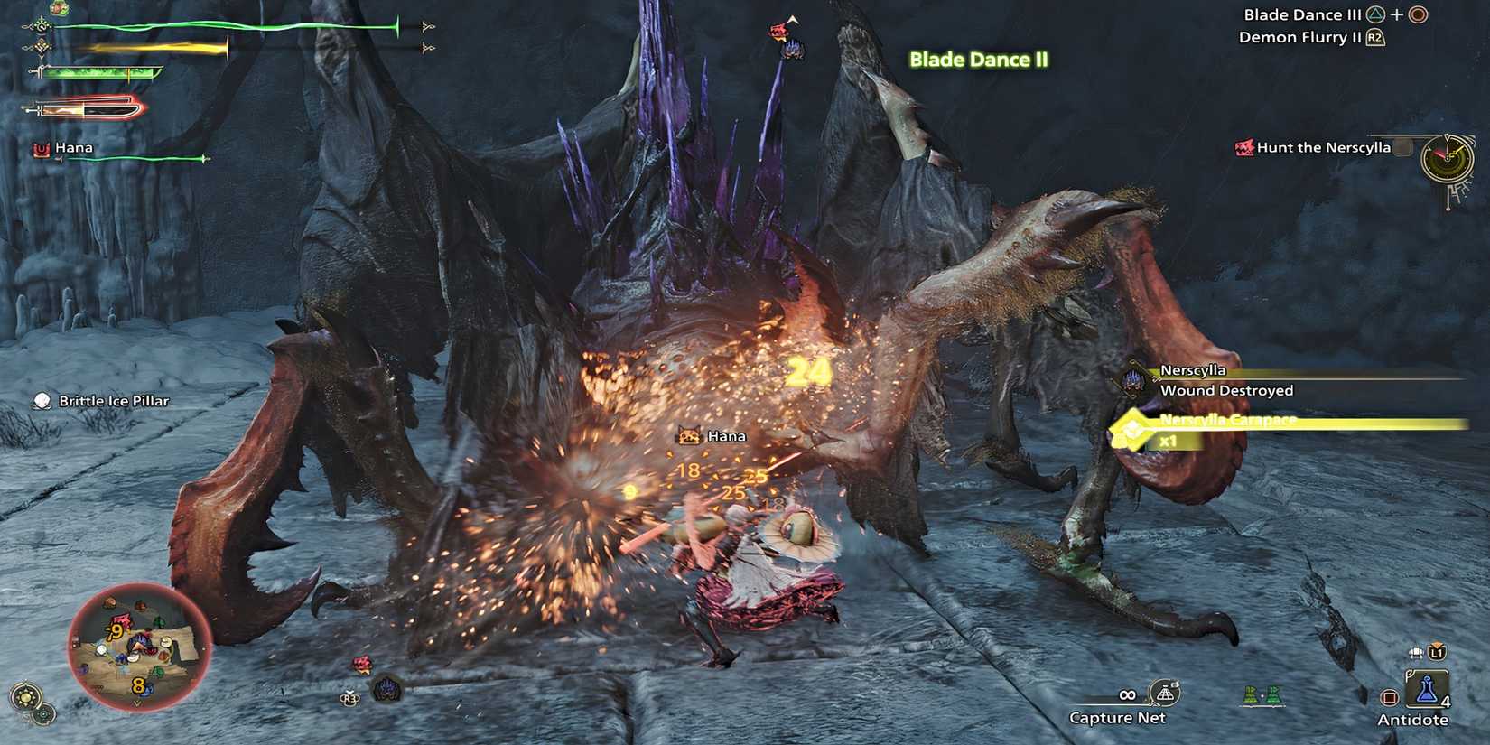 Best Status Effects In MHW