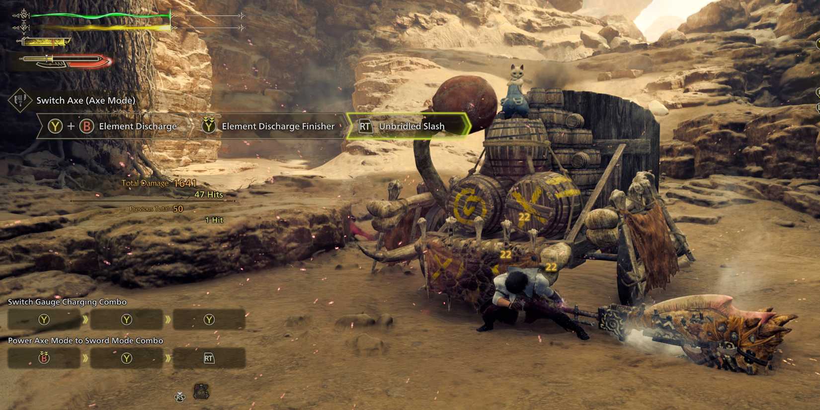 Monster Hunter Wilds: Switch Axe Guide