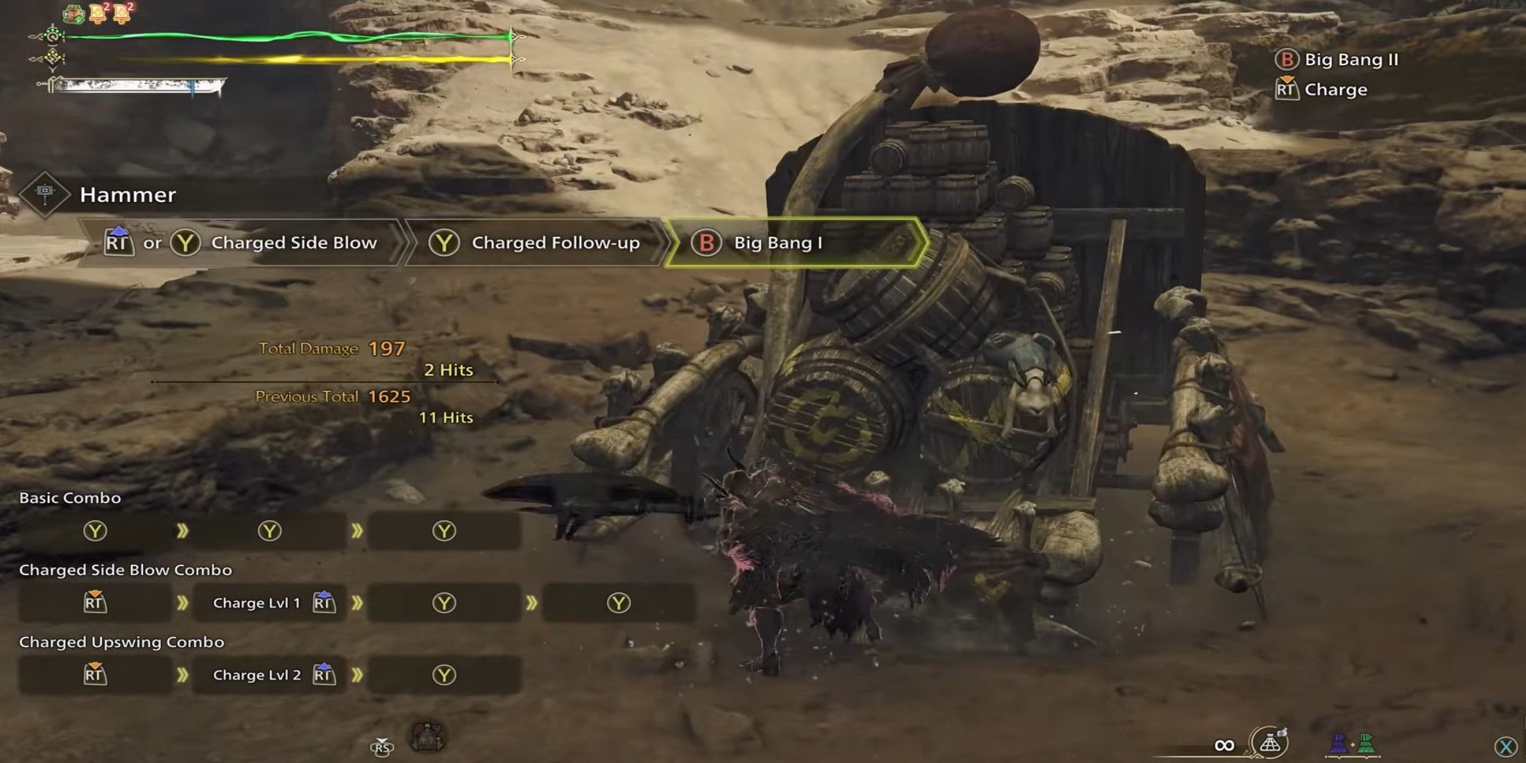 Best Hammer Weapons In Monster Hunter Wilds - Fyuu