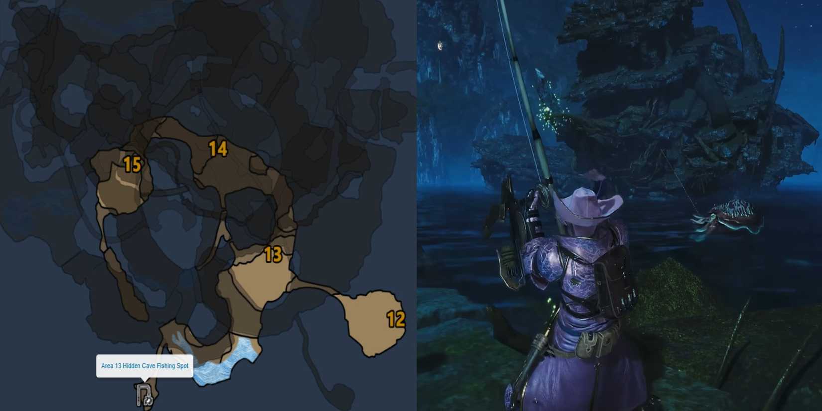 Best Fishing Spots In Monster Hunter Wilds