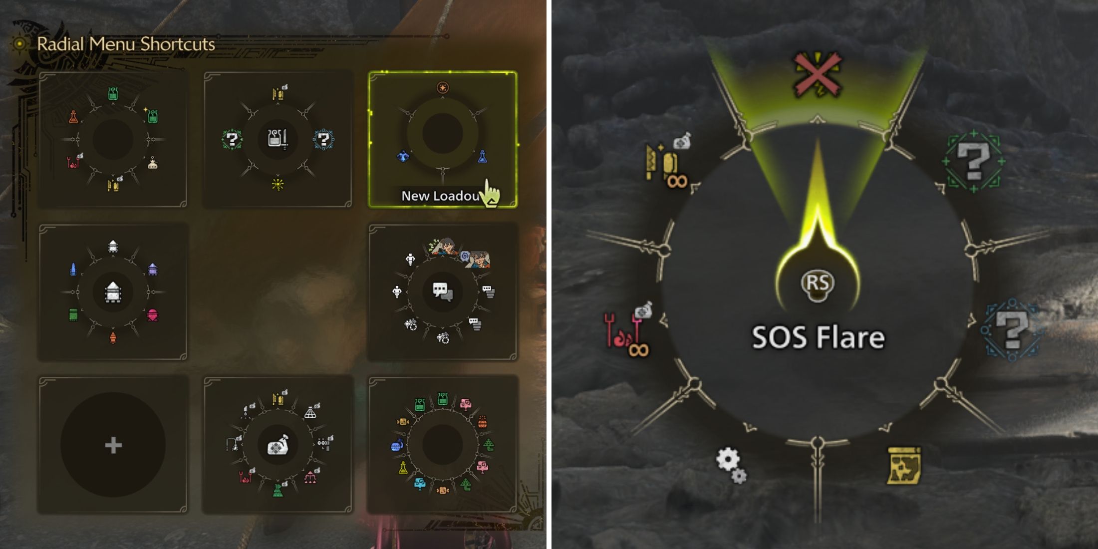 How to Customize Item Wheels in Monster Hunter Wilds