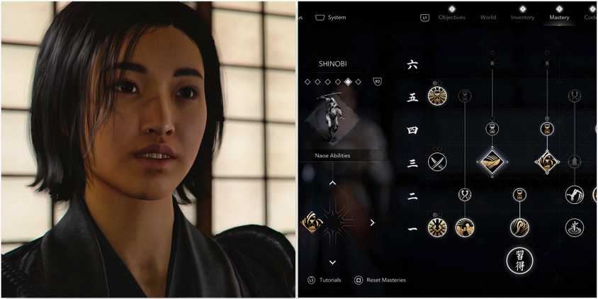 The Best Weapons For Naoe In Assassin's Creed Shadows