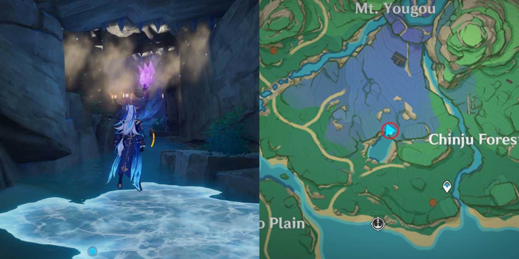 Genshin Impact: Narukami Island Electroculus Locations