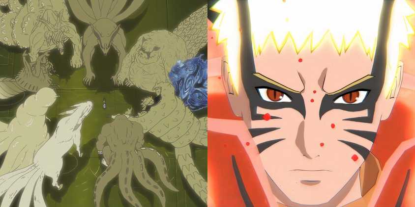 Naruto Uzumaki's Sage Mode Evolution, Explained