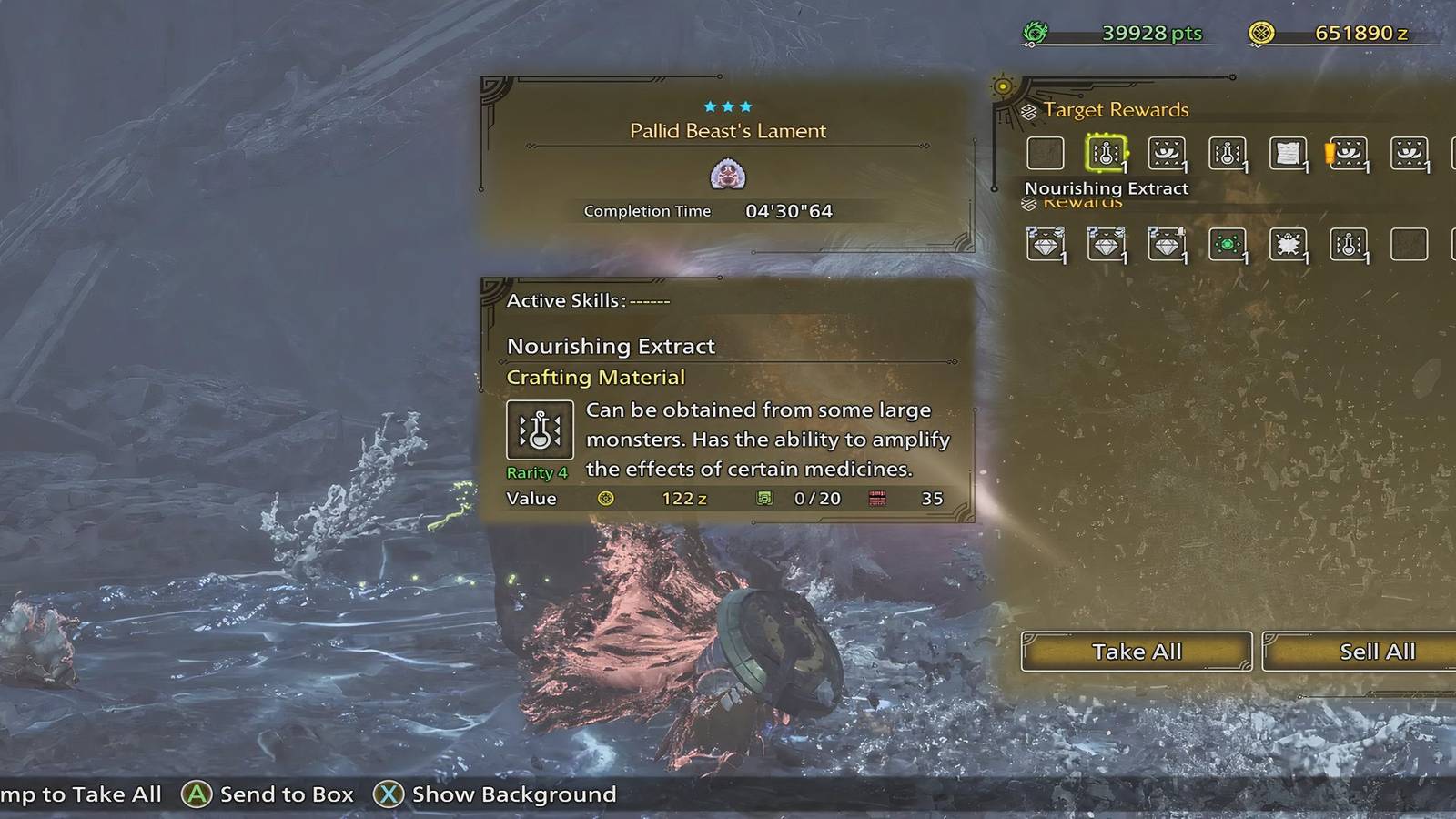 Nourishing Extract Location in MH Wilds