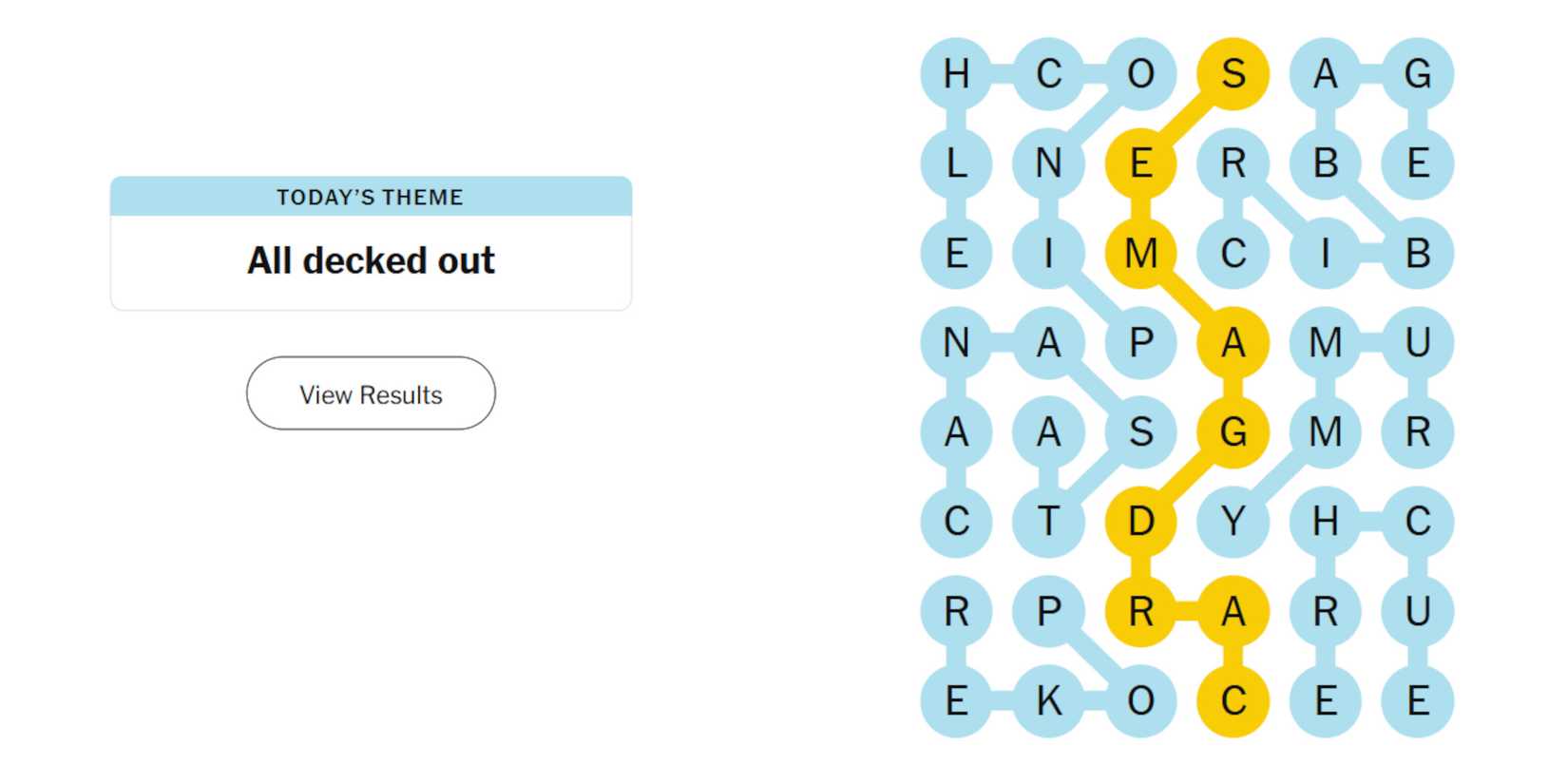 NYTs Strands Hints, Tips, and Answers for Today, March 7, 2025