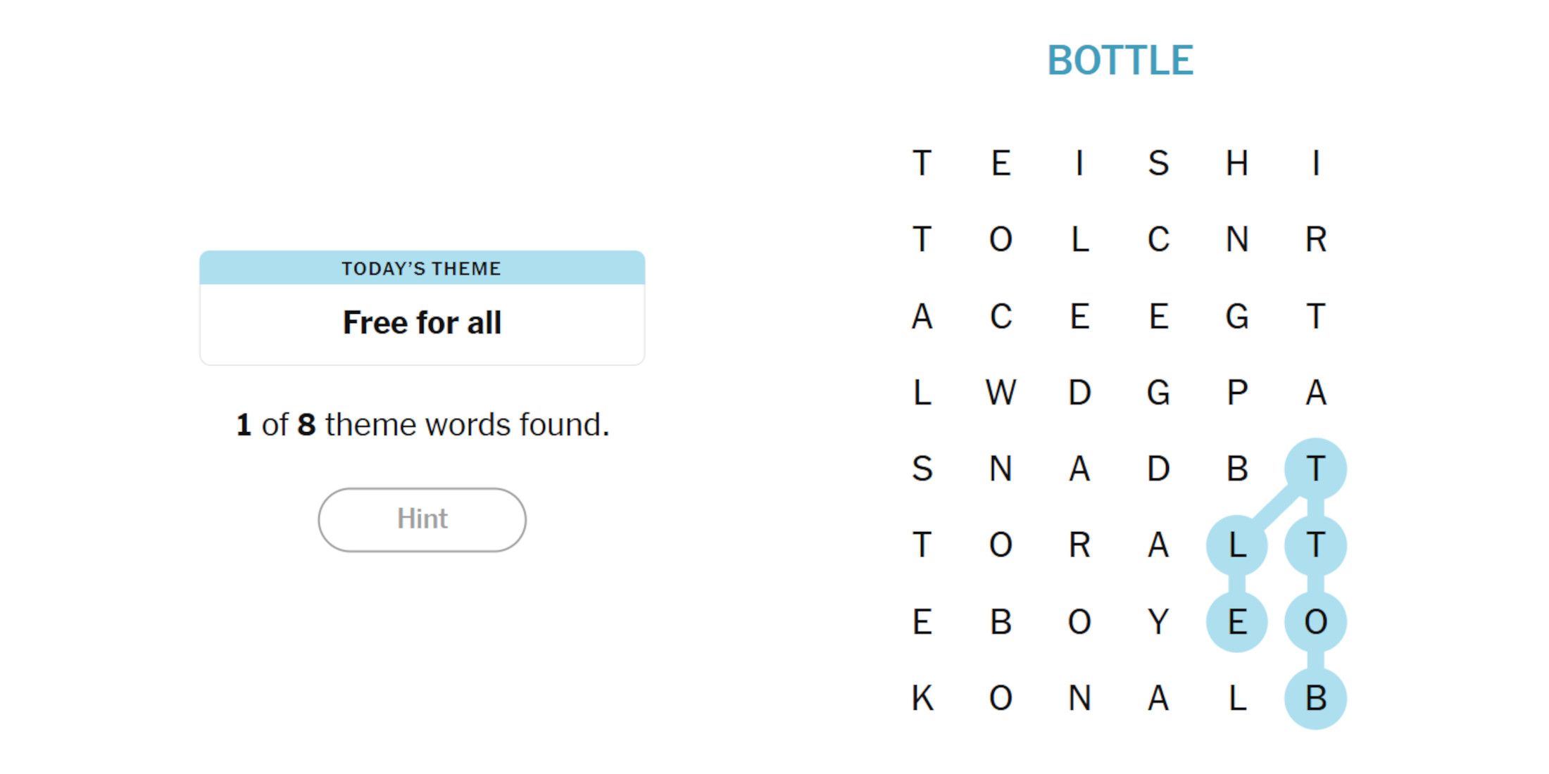 NYTs Strands Hints, Tips, and Answers for Today, March 15, 2025